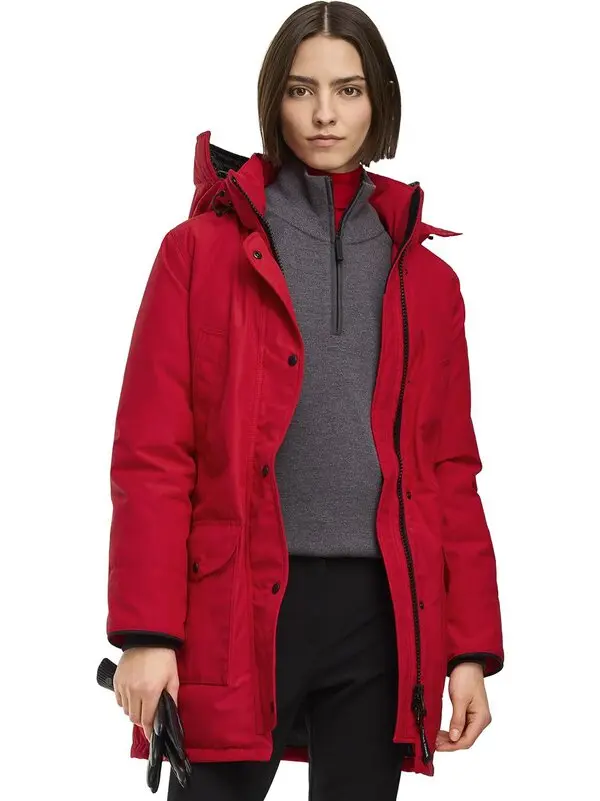 Canada Goose Trillium Parka - Fortune Red