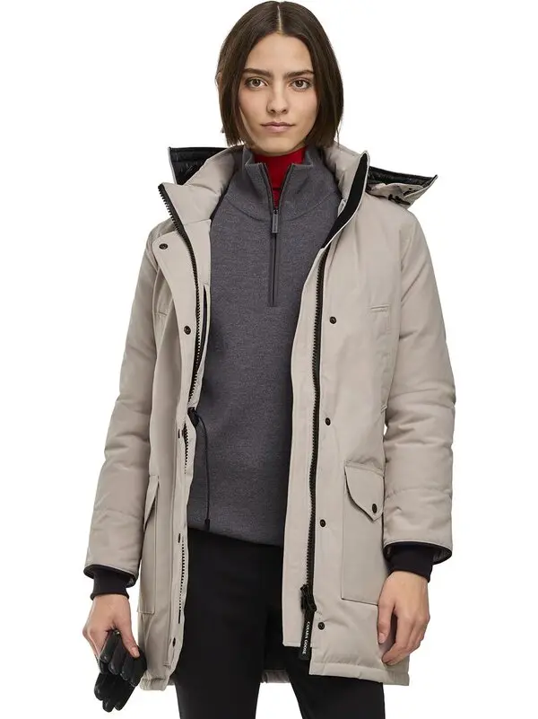 Canada Goose Trillium Parka - Limestone