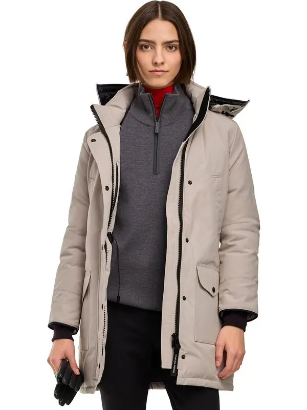 Canada Goose Trillium Parka - Limestone