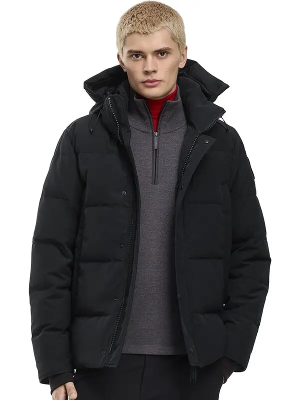 Canada Goose Wyndham Parka - Black