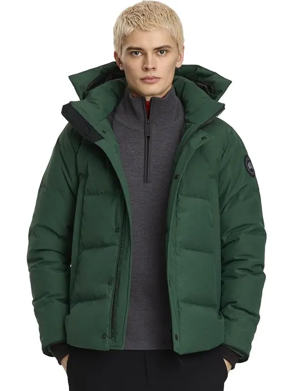 Canada Goose Wyndham Parka - Glade Green