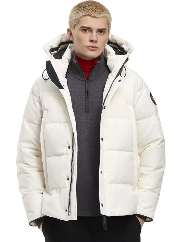Canada Goose Wyndham Parka - Northstar White