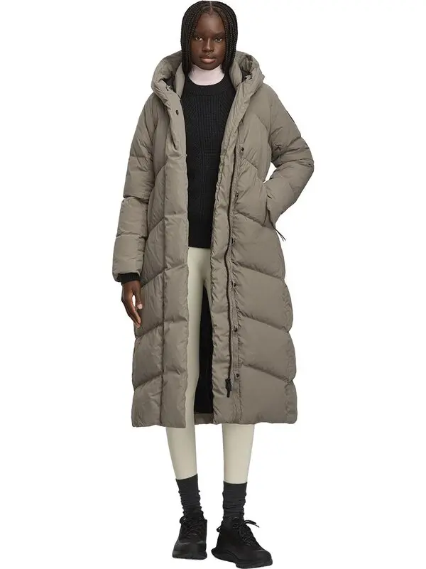 Canada Goose Marlow Parka - Taupe Grey