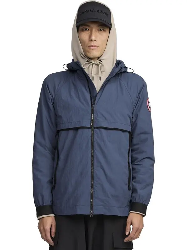Canada Goose Faber Wind Hoodie - Ozone Blue