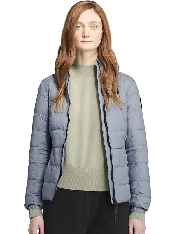 Canada Goose Abbott Hoodie - Light Ozone Blue