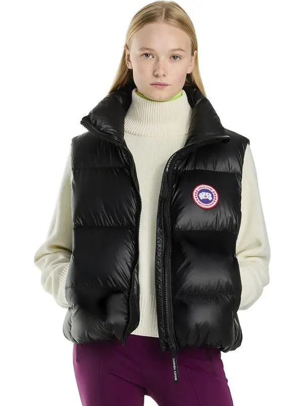 Canada Goose Cypress Puffer Vest - Black