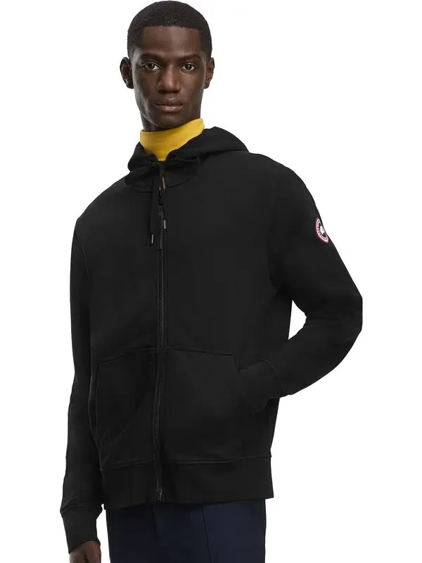 Canada Goose Huron Full Zip Hoodie - Black