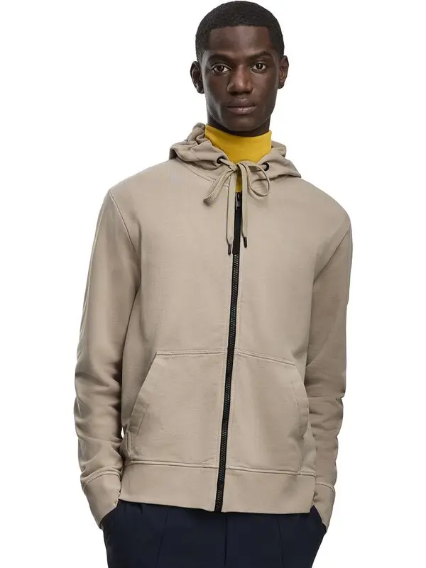 Canada Goose Huron Full Zip Hoodie - Limestone