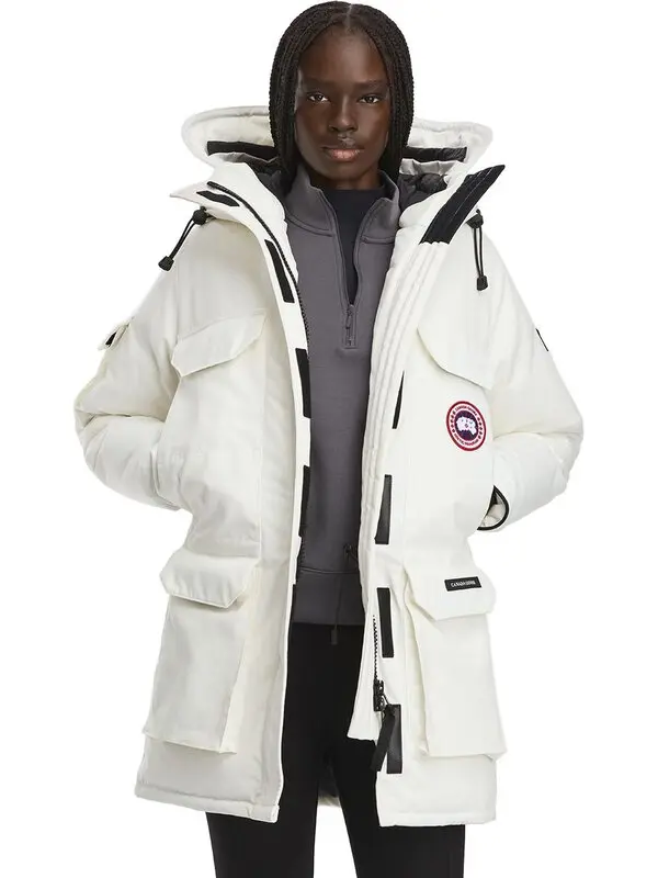 Canada Goose Expedition Parka - Northstar White