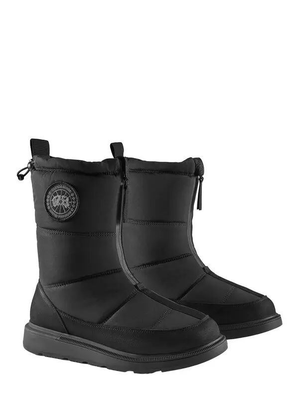 Canada Goose Cypress Fold-down Puffer Boot - Black
