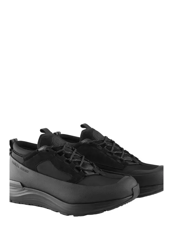 Canada Goose Glacier Trail Sneaker - Black/black