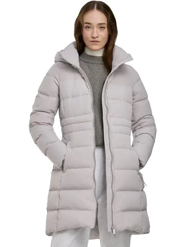Canada Goose Aurora Parka - Moonstone Grey