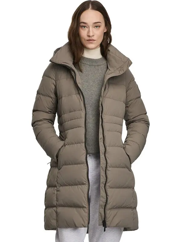 Canada Goose Aurora Parka - Taupe Grey