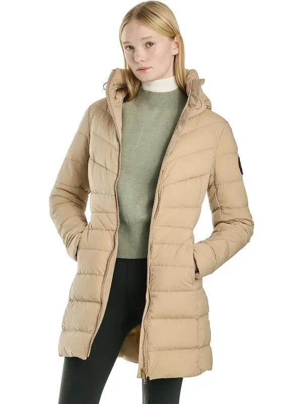 Canada Goose Clair Coat - Desert Sand