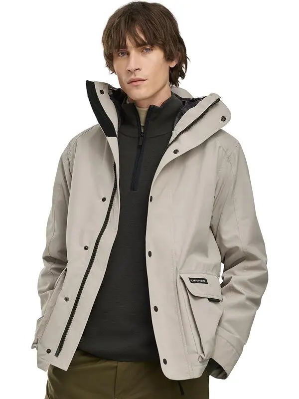 Canada Goose Lockeport Jacket - Limestone