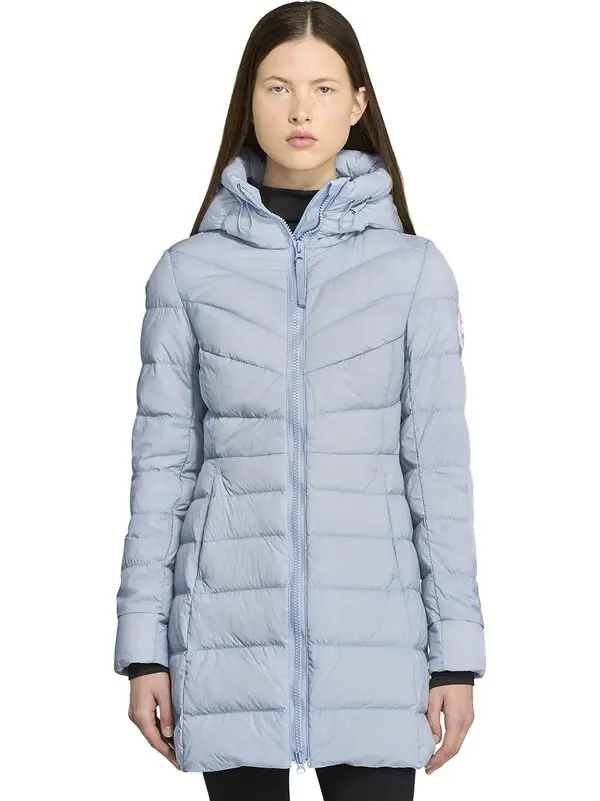 Canada Goose Clair Coat - Dawn Blue