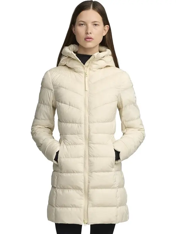 Canada Goose Clair Coat - Linen