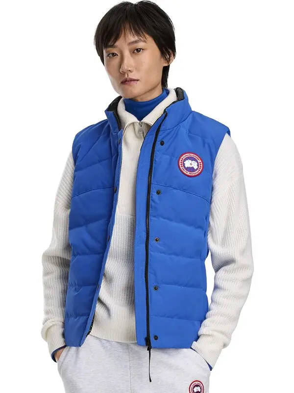 Canada Goose Freestyle Vest Pbi - Pbi Blue