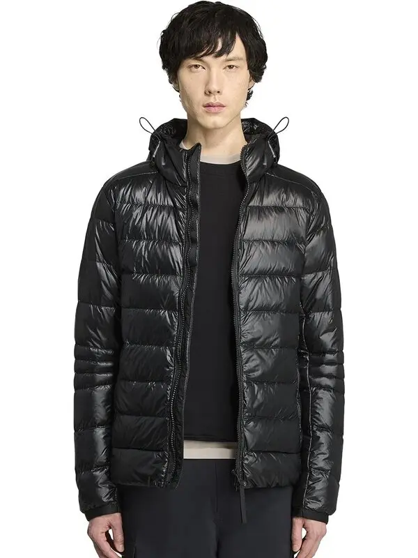 Canada Goose Crofton Hooded Jacket - Black