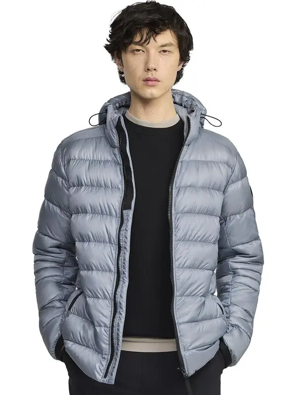 Canada Goose Crofton Hooded Jacket - Light Ozone Blue