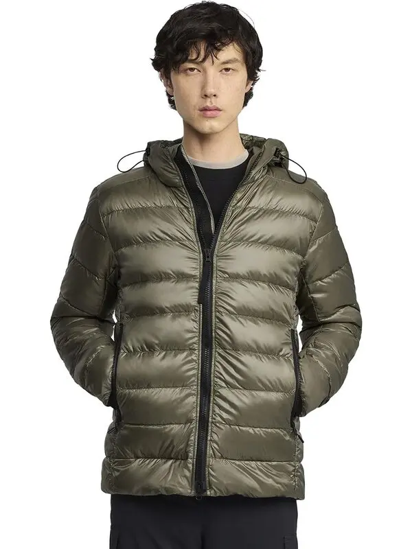 Canada Goose Crofton Hooded Jacket - Smokey Sage
