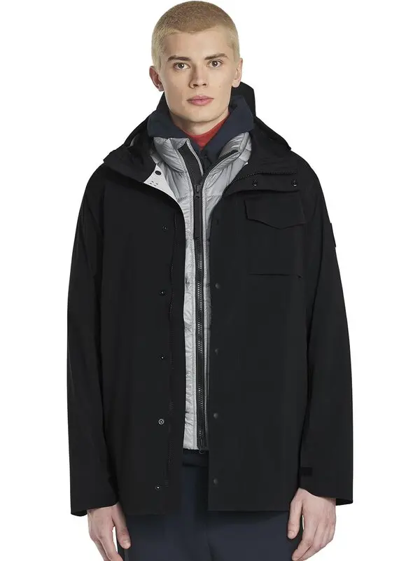 Canada Goose Nanaimo Rain Jacket - Black