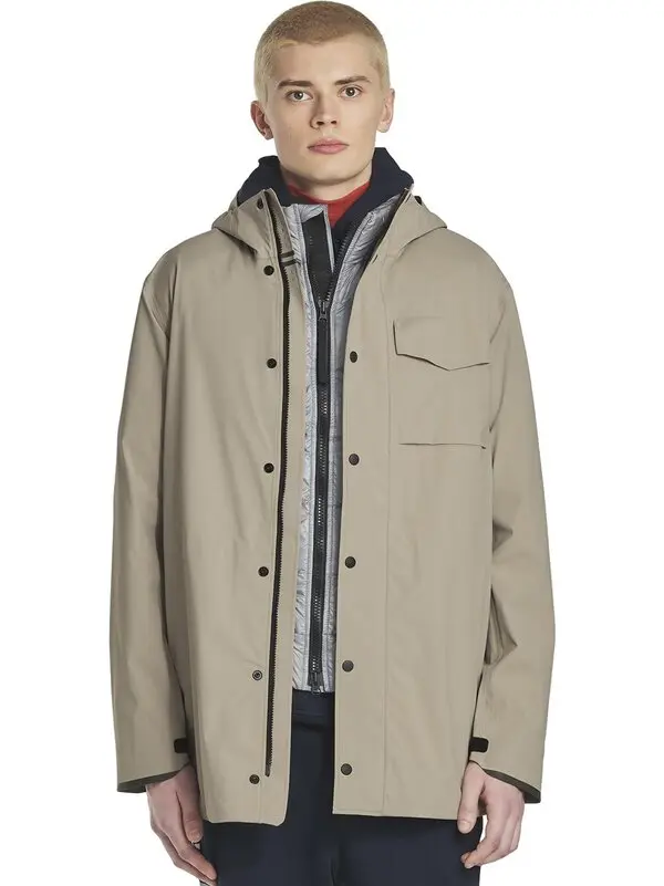 Canada Goose Nanaimo Rain Jacket - Limestone