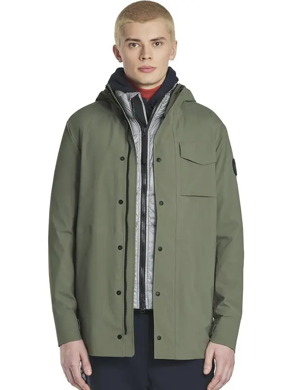 Canada Goose Nanaimo Rain Jacket - Sagebrush