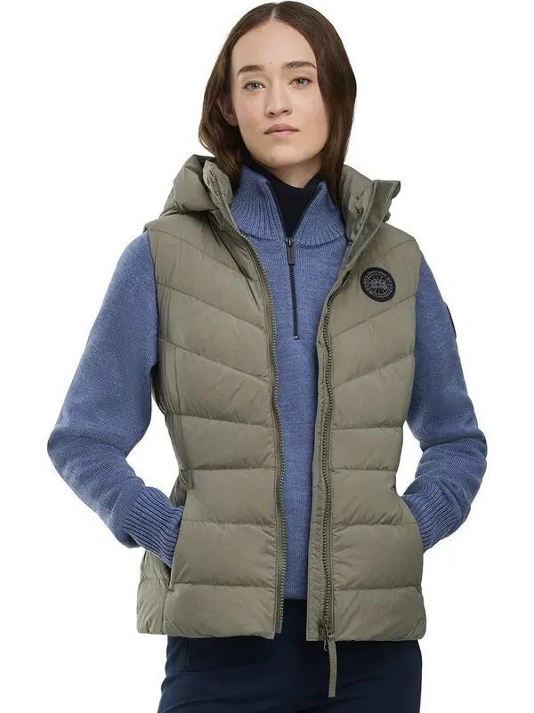 Canada Goose Clair Vest - Smokey Sage
