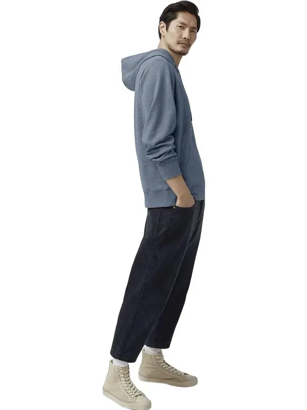 Canada Goose Huron Hoodie - Ozone Blue