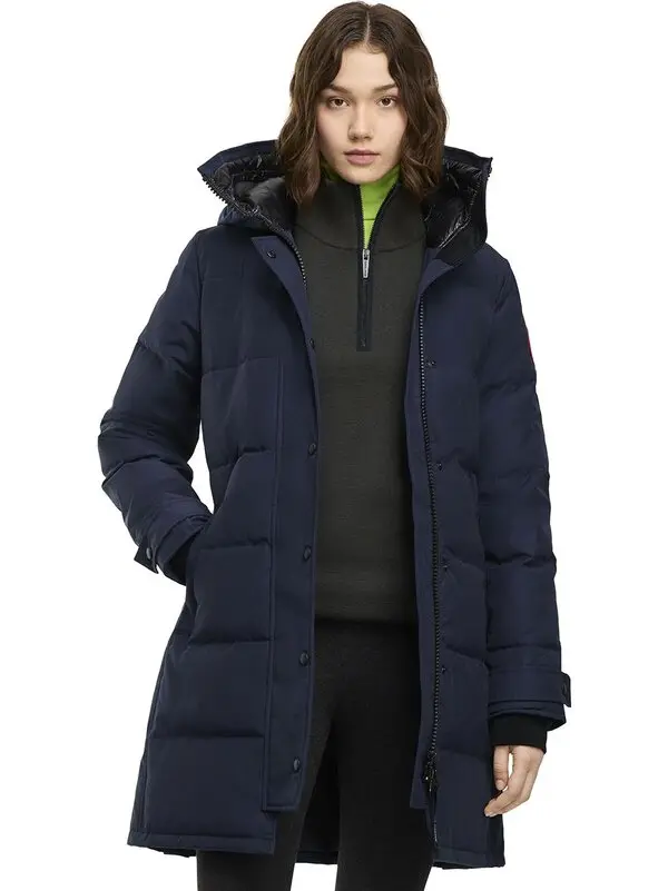 Canada Goose Shelburne Parka - Atlantic Nvy