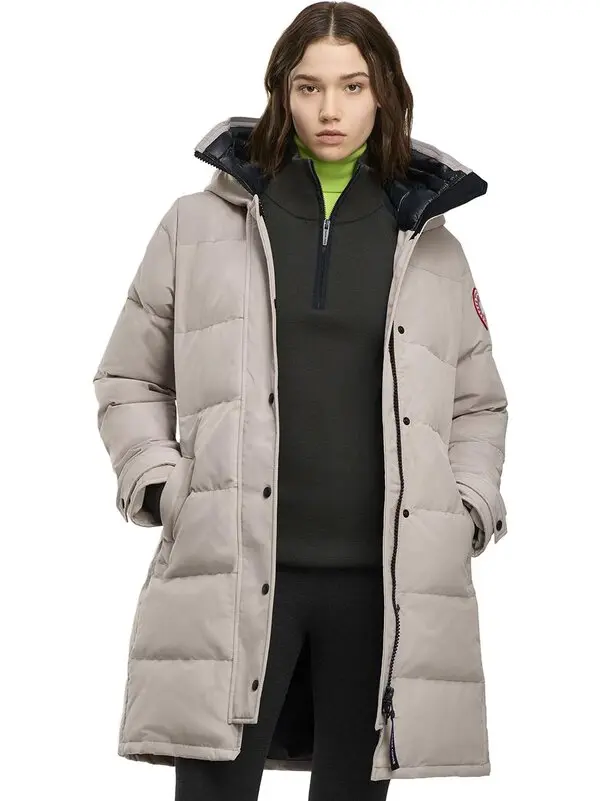 Canada Goose Shelburne Parka - Limestone