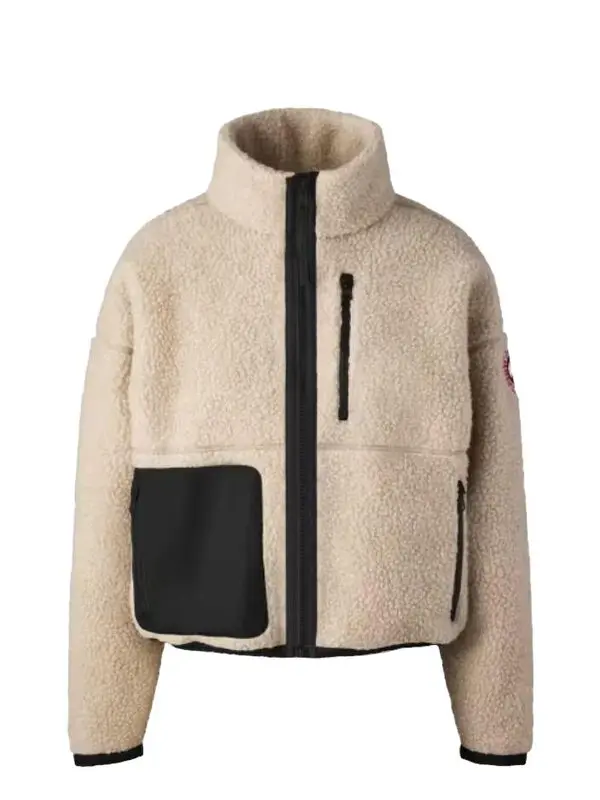Canada Goose Simcoe Fleece Zip-up - Light Tan