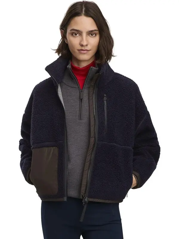 Canada Goose Simcoe Fleece Zip-up - Nocturne/terra