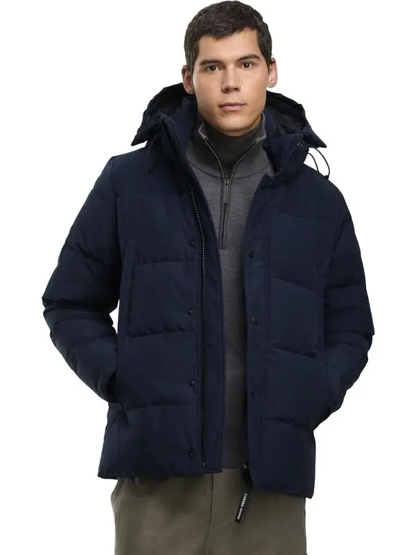 Canada Goose Wyndham Parka - Atlantic Nvy