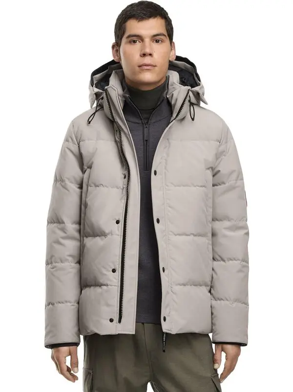 Canada Goose Wyndham Parka - Limestone
