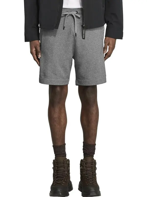 Canada Goose Huron Short - Stone Heather