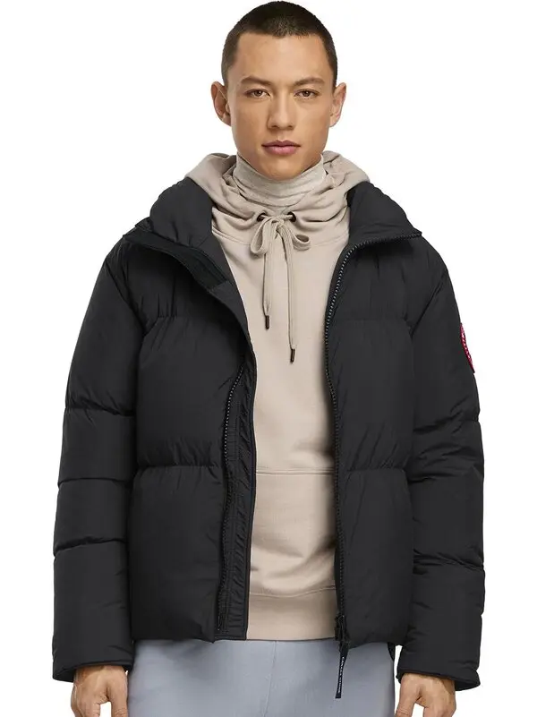 Canada Goose Lawrence Puffer Jacket - Black