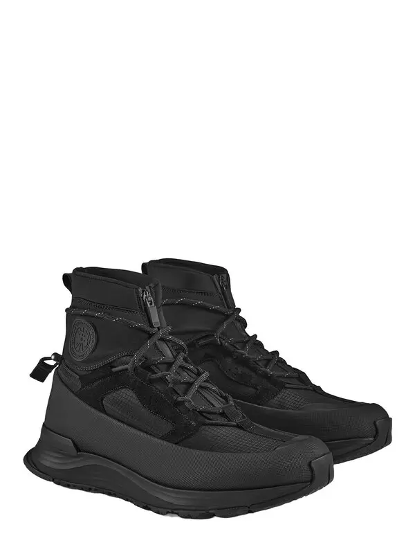 Canada Goose Glacier Trail High-top Sneakers - Black