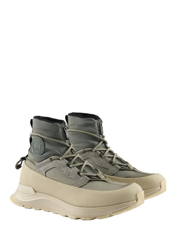 Canada Goose Glacier Trail High-top Sneakers - Smokey Sage/snowcap