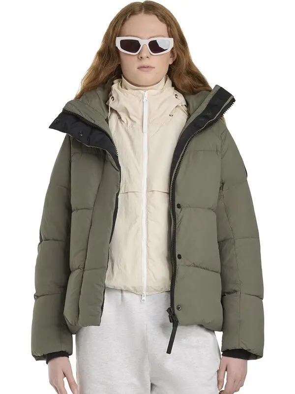 Canada Goose Junction Parka - Smokey Sage