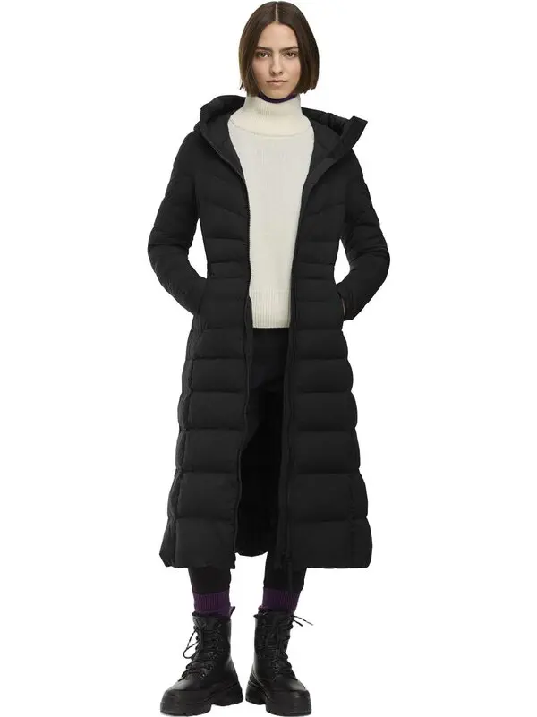 Canada Goose Clair Long Coat - Black