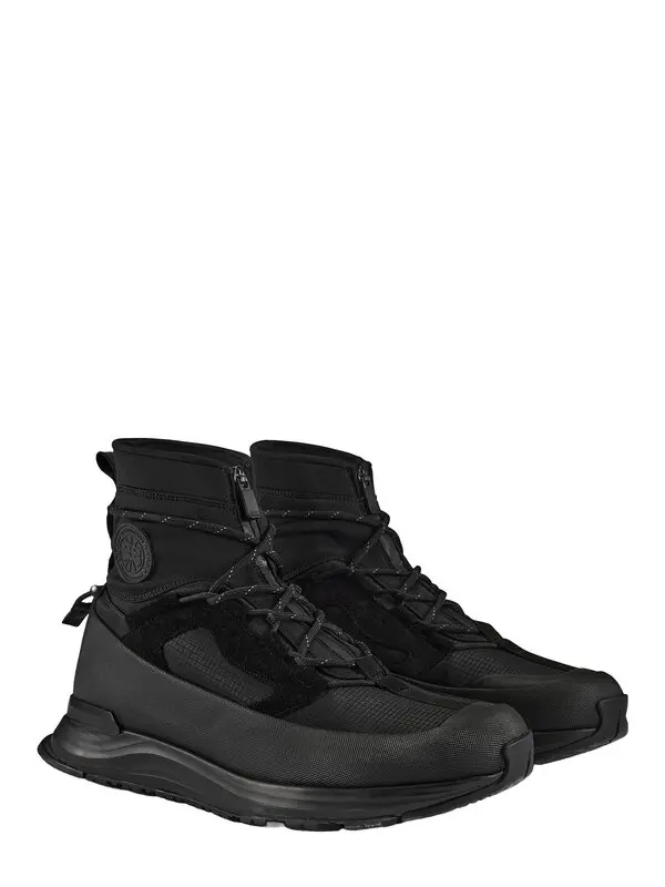Canada Goose Glacier Trail High-top Sneakers - Black