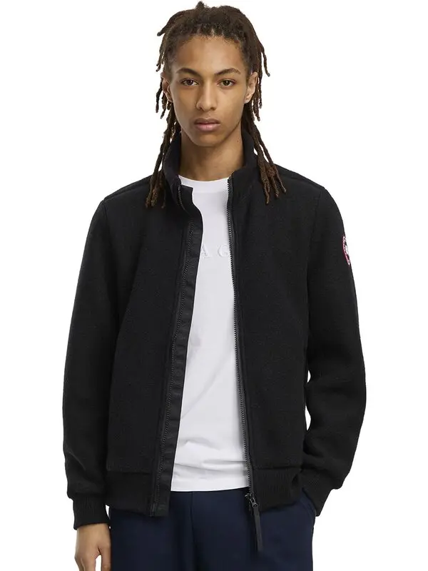 Canada Goose Lawson Fleece Jacket - Black