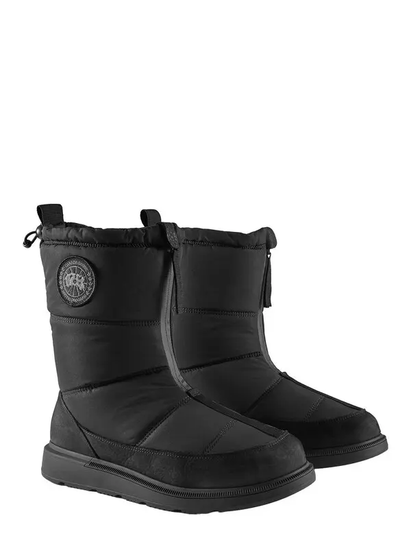 Canada Goose Crofton Fold-down Puffer Boots - Black