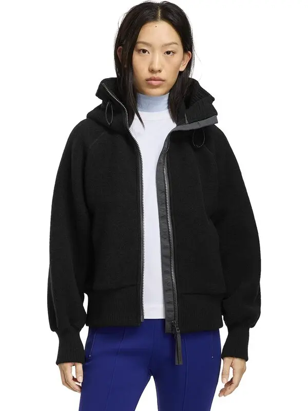 Canada Goose Chilliwack Fleece Bomber - Black