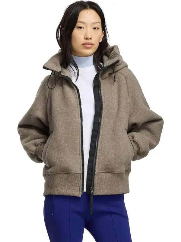 Canada Goose Chilliwack Fleece Bomber - Tan Heather