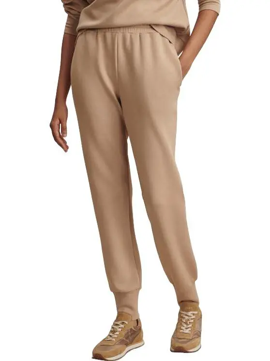 Varley Slim Cuff Joggers - Light Taupe