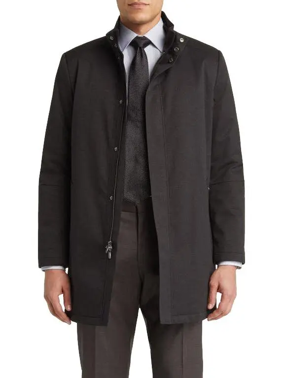 Hart Schaffner Marx Bryce Technical Coat - Charcoal