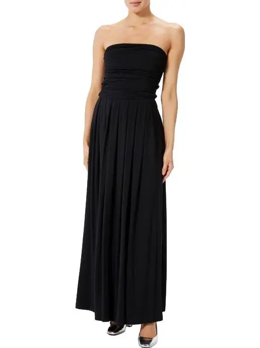 SOPHIE RUE Dionne Strapless Maxi Dress - Black